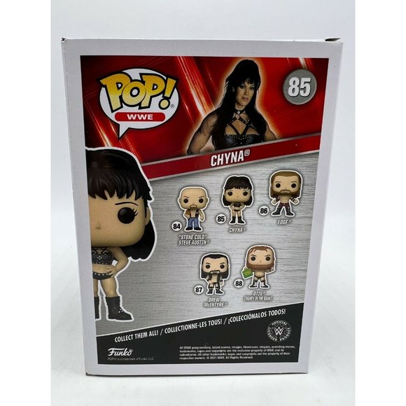 Funko | Accents | Funko Pop Wwe Chyna 85 New | Poshmark